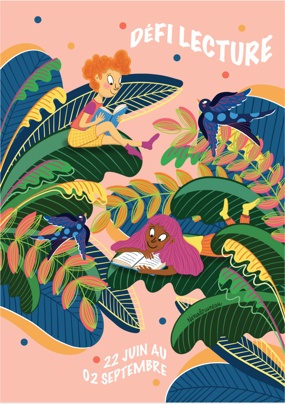 Défi Lecture estival | Partir en Livre